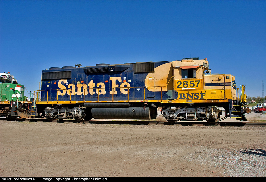 BNSF 2857